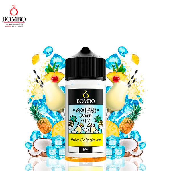 Bombo Aroma Piña Colada Ice 30ml (Longfill) - LX Vape