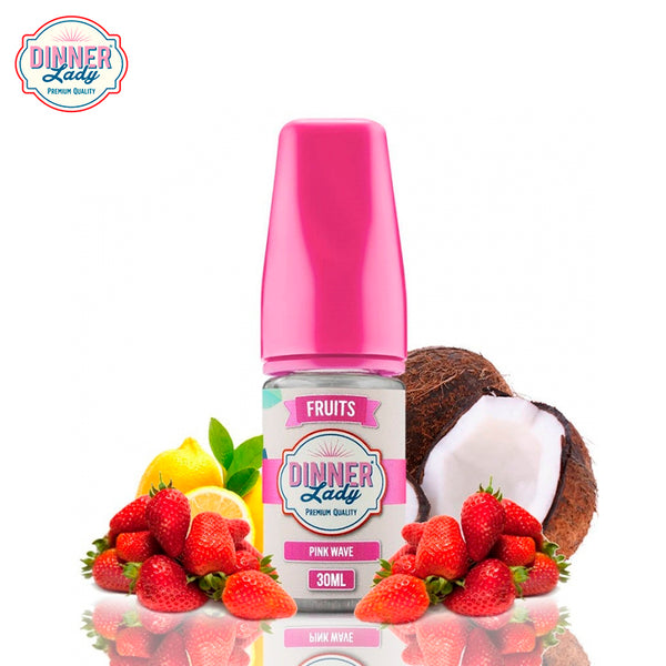 Dinner Lady Aroma Fruits Pink Wave 30ml - LX Vape