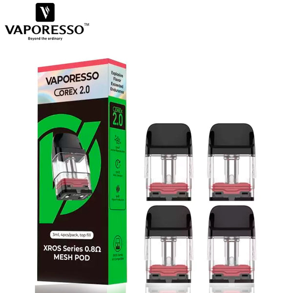 Vaporesso XROS Corex 2.0 Pod Substituição (Pack 4) - LX Vape