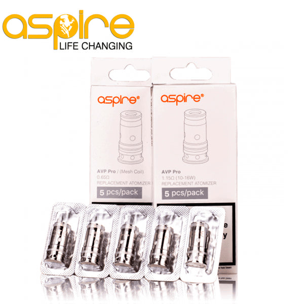 Aspire AVP Pro Coil (Pack 5) - LX Vape