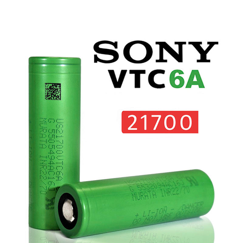 SONY VTC6A 21700 4000MAH - LX Vape